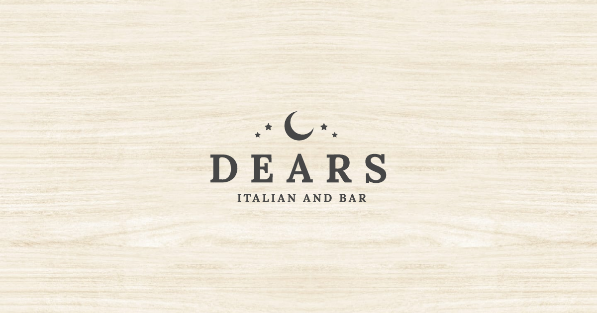 TOP | DEARS ITALIAN AND BAR【公式】